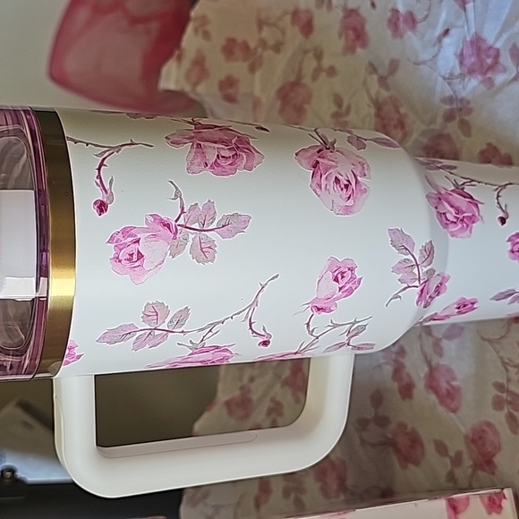 Stanley | Other | Stanley Loveshack Fancy Ribbon Rosa 4 Oz Tumbler New ...